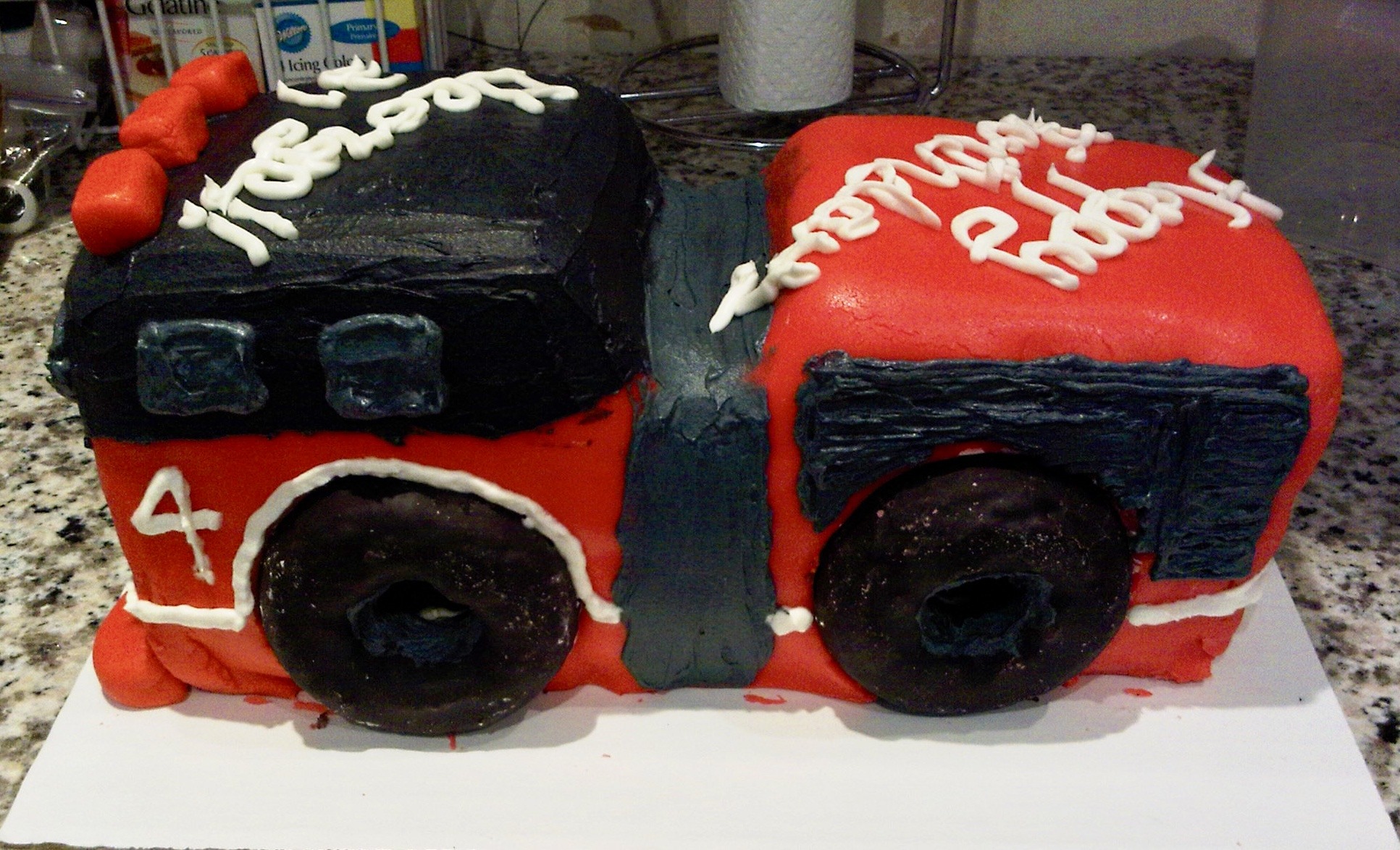 All The Fire Cakes | Believe Cakes