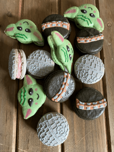 Star Wars Macarons Set | Believe Cakes