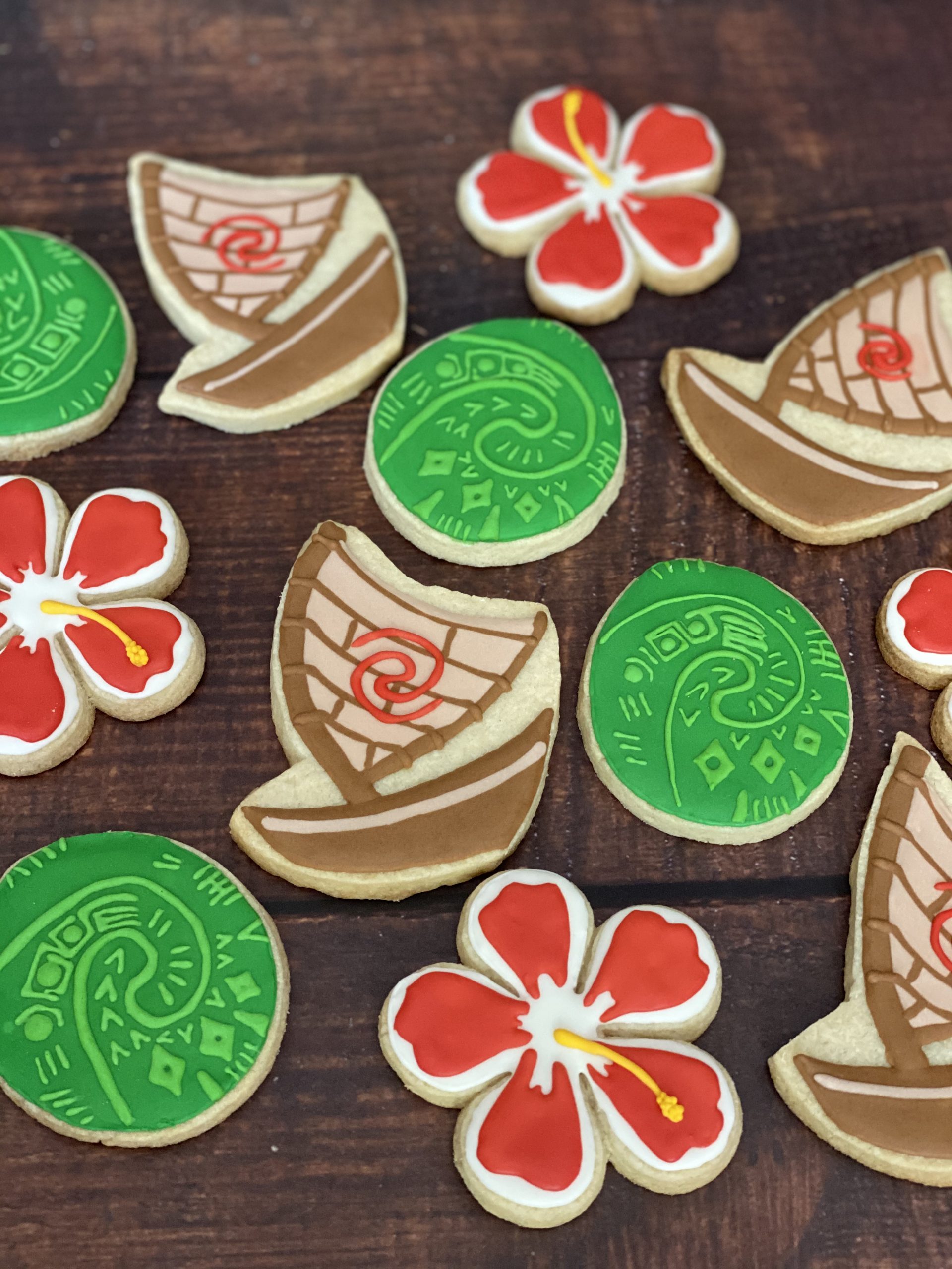 Custom Theme Decorated Butter Cookies | Believe Cakes