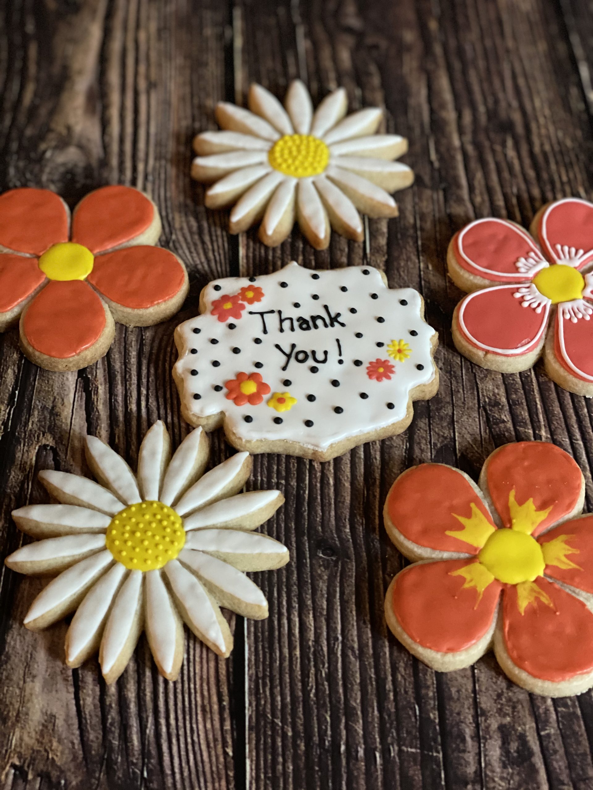 Custom Theme Decorated Butter Cookies | Believe Cakes