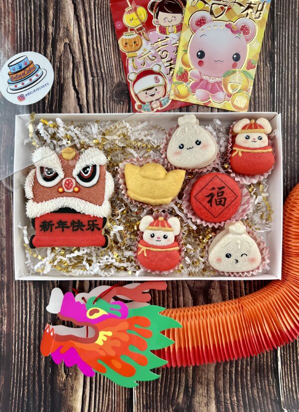 Lunar New Year Gift Set | Believe Cakes